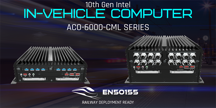 In-vehicle danless computers with Intel 10th generation processors ...