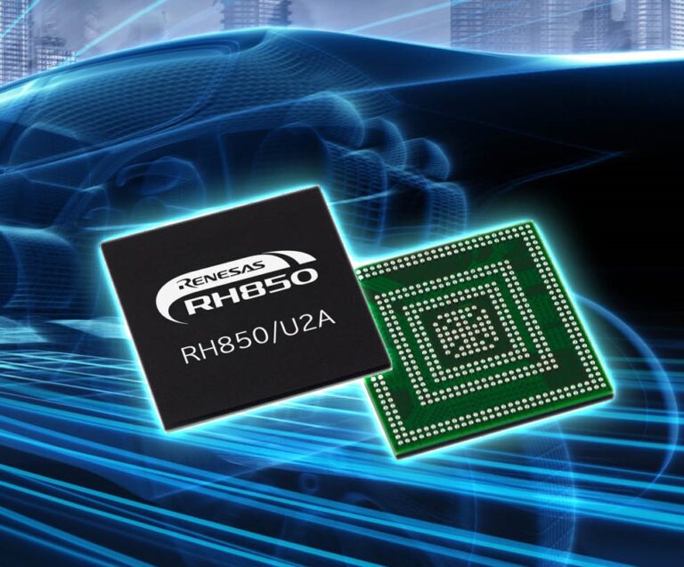 Development tools handle multi-core RH850 automotive MCUs