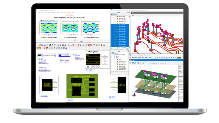 Digital design software highlights improved DDR5 simulation