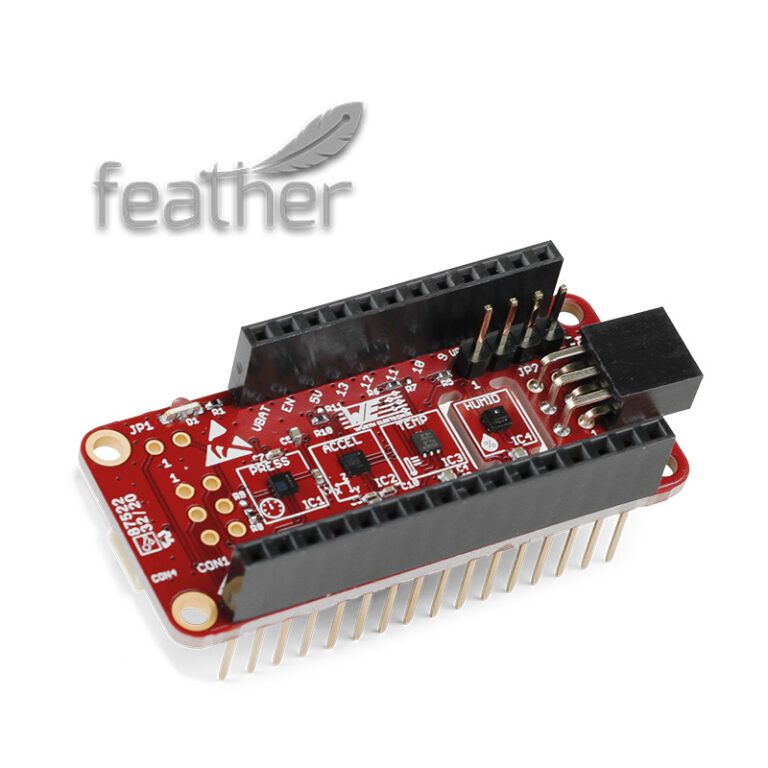 Sensor module dev boards compatible with Feather form factor