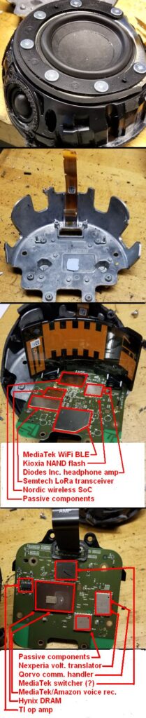 Teardown: Amazon 4th generation Echo Dot