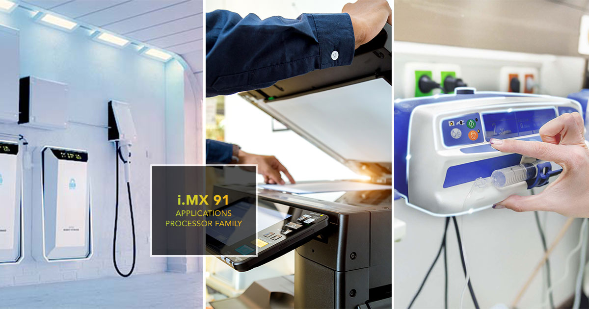 Linux-capable applications processor family targets edge applications