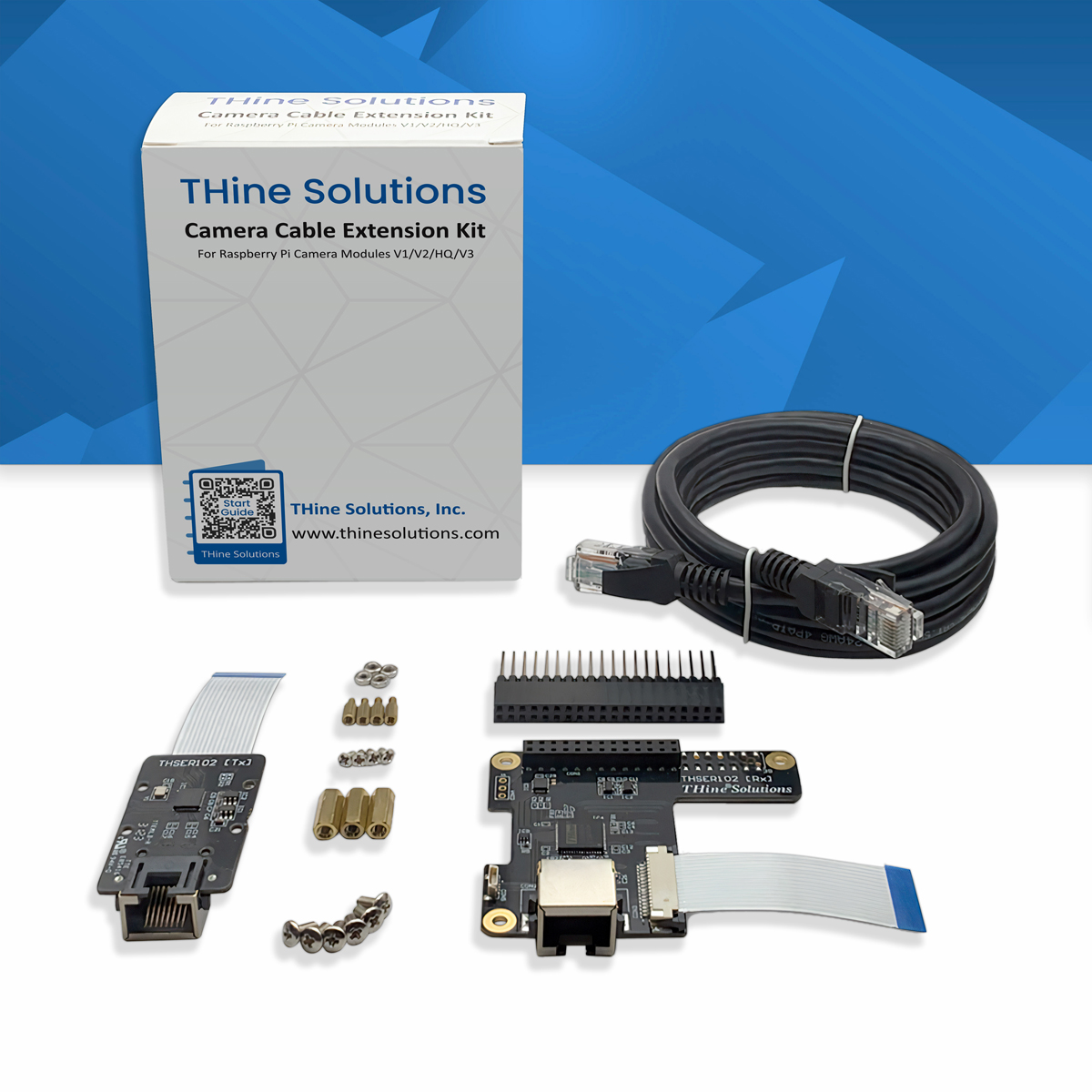 Cable Kit Extends Camera Distance From Raspberry Pi Computers