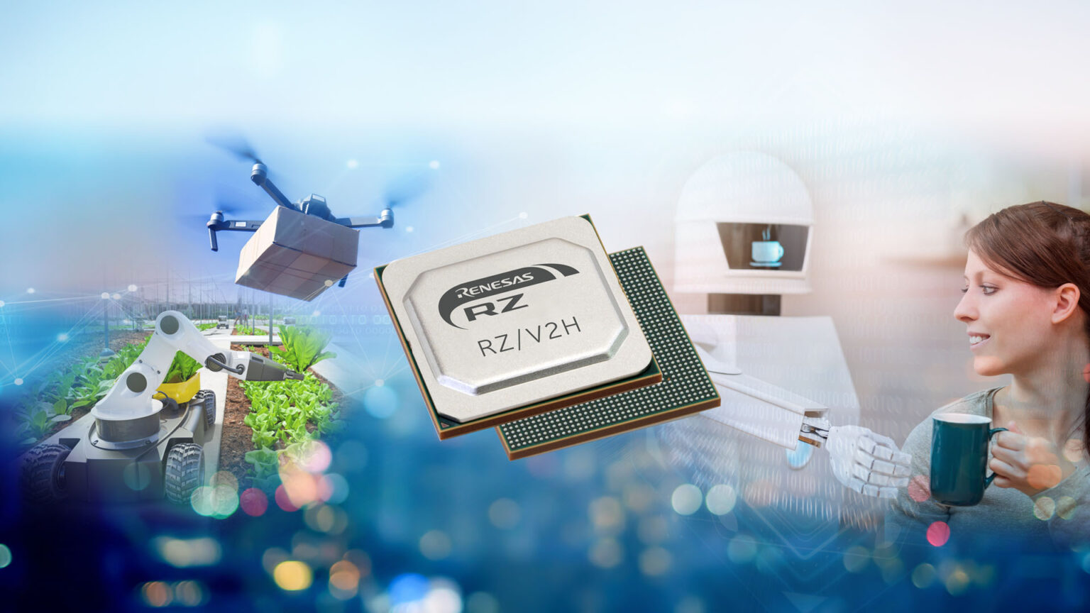 Single-chip MPU bring vision AI to next-gen robotics