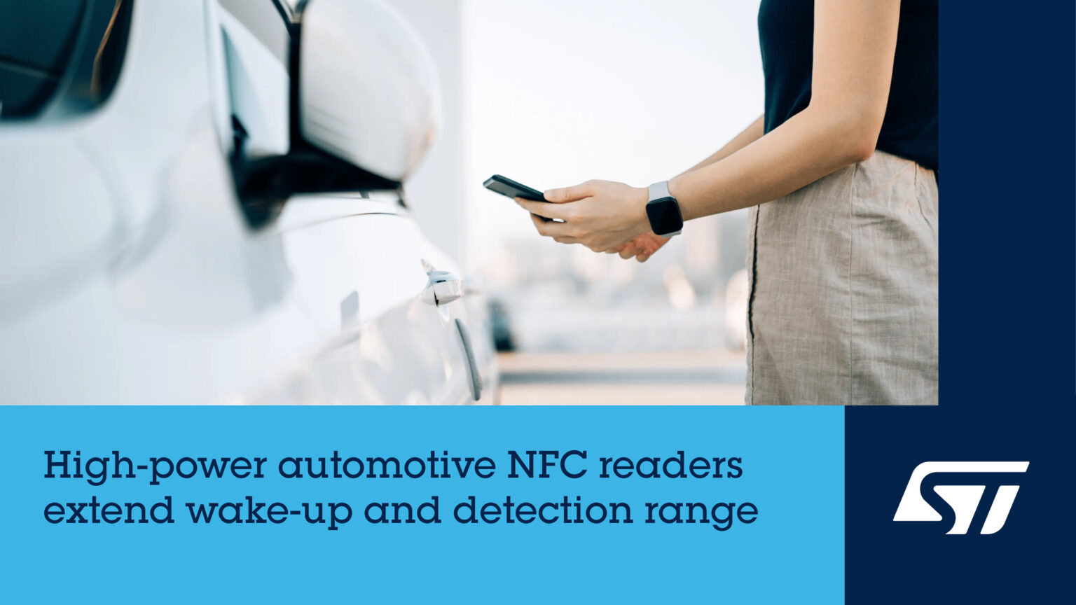 NFC readers meet car connectivity consortium requirements - Electrical Engineering News and Products