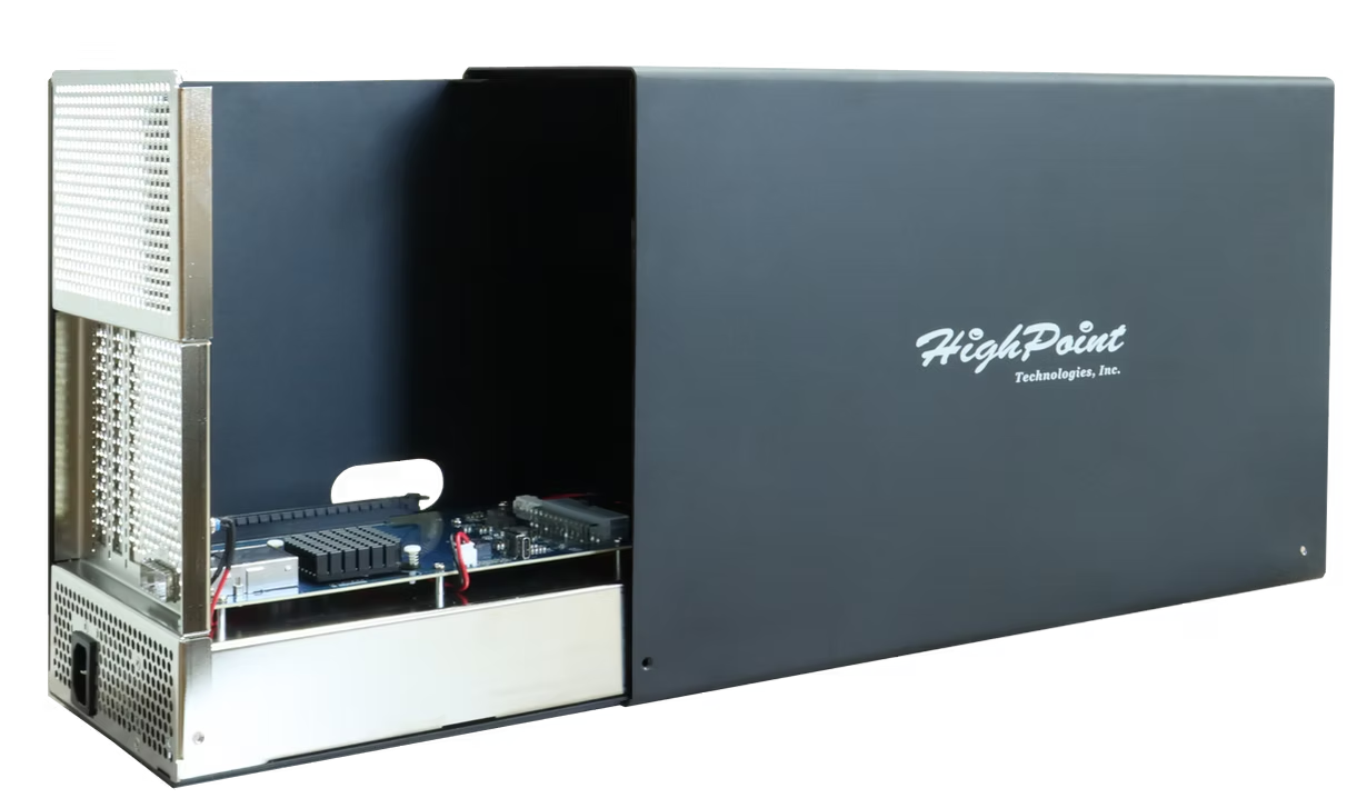 GPU chassis provides 48 lanes of PCIe 4 - Electrical Engineering News ...