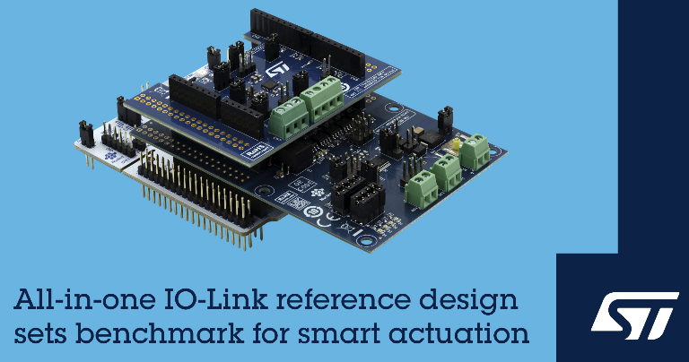 Modular development system combines MCU, actuators, and sensors