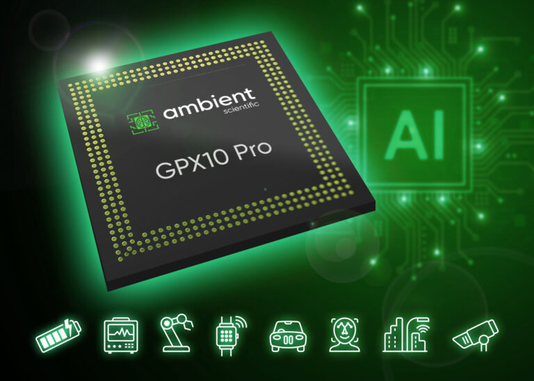 AI-native chip with integrates 2 MB SRAM, Cortex-M4F CPU and analog ...