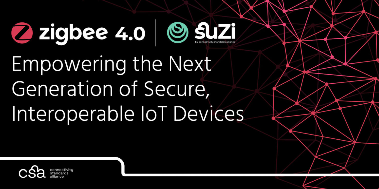 Zigbee 4.0 adds 800/900 MHz and new security features
