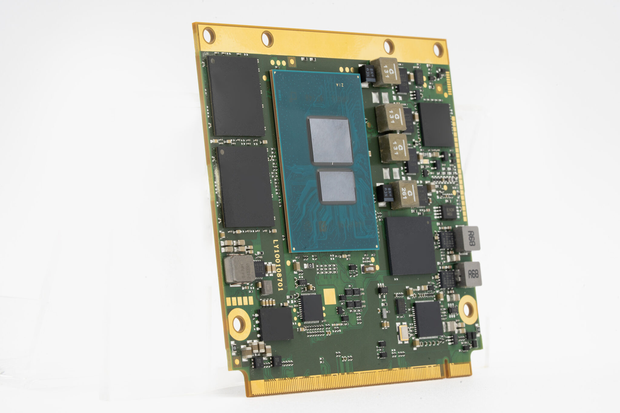 Intel Amston Lake Q7 module targets industrial HMIs